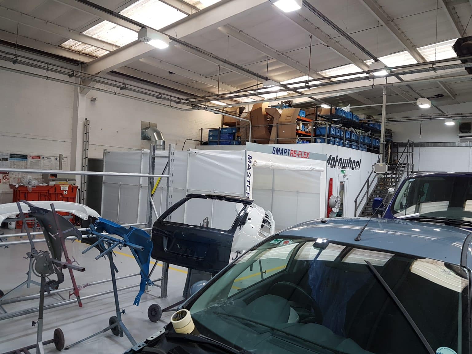 SMART Repair Booth | Foldaway Internal Spray Booth