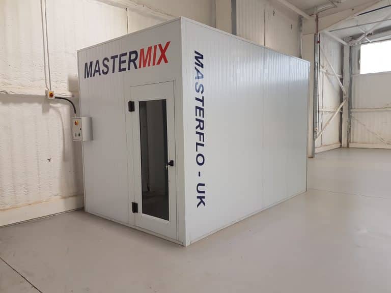 Custom Built Paint Mixing Rooms | Masterflo