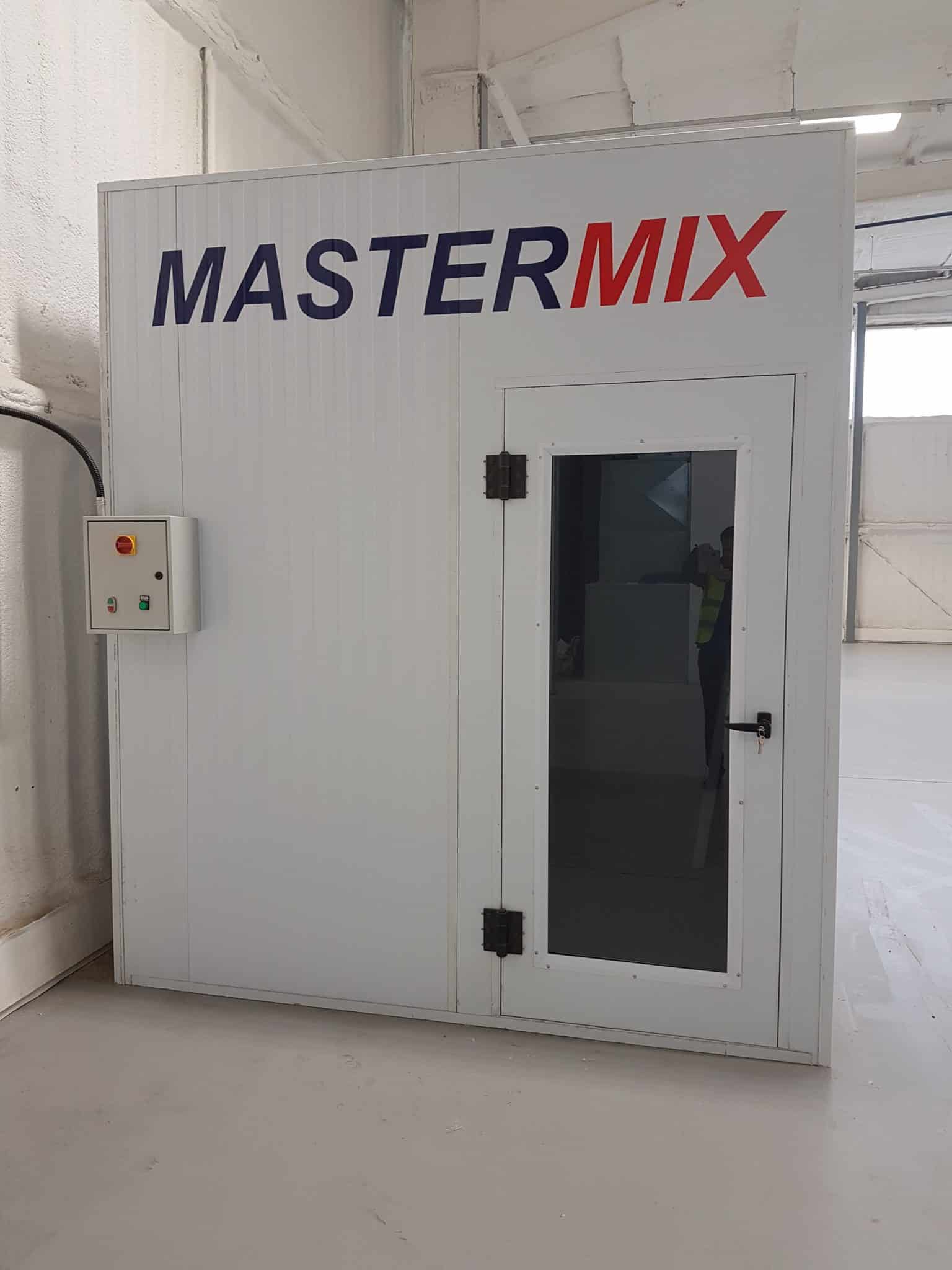 Custom Built Paint Mixing Rooms | Masterflo