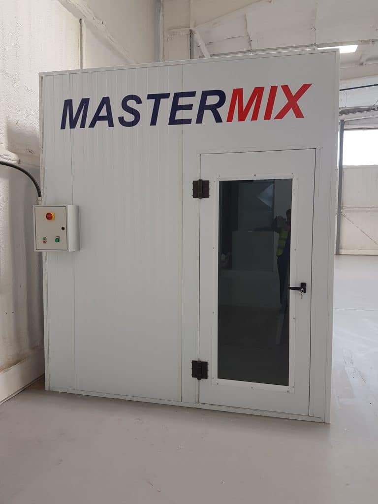 Custom Built Paint Mixing Rooms | Masterflo
