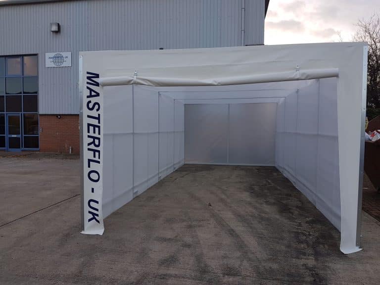 Mobile Spray Booth | Portable Retractable Paint Booth