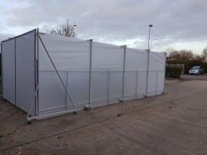 Mobile Spray Booth | Portable Retractable Paint Booth