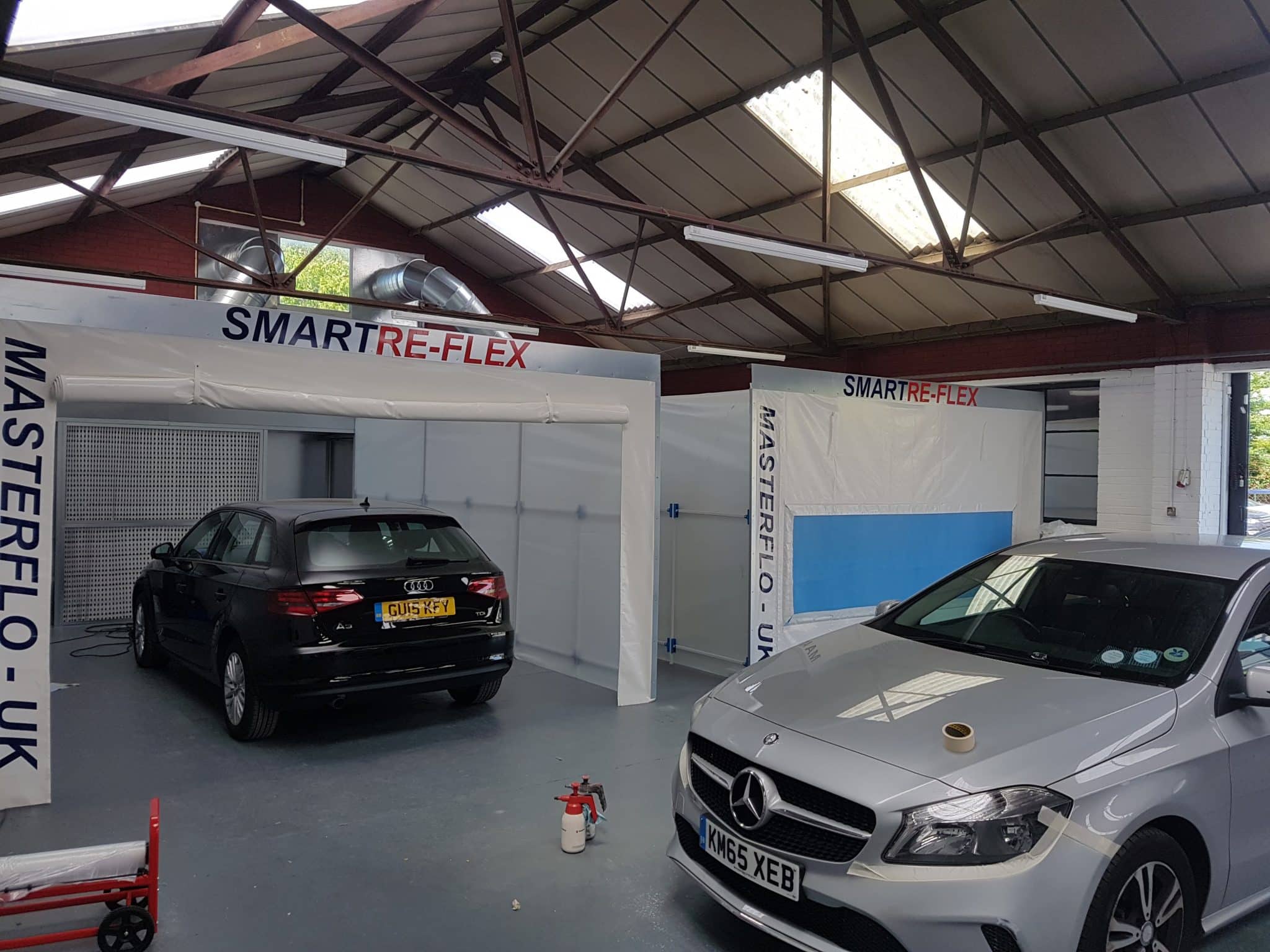 SMART Repair Booth | Foldaway Internal Spray Booth