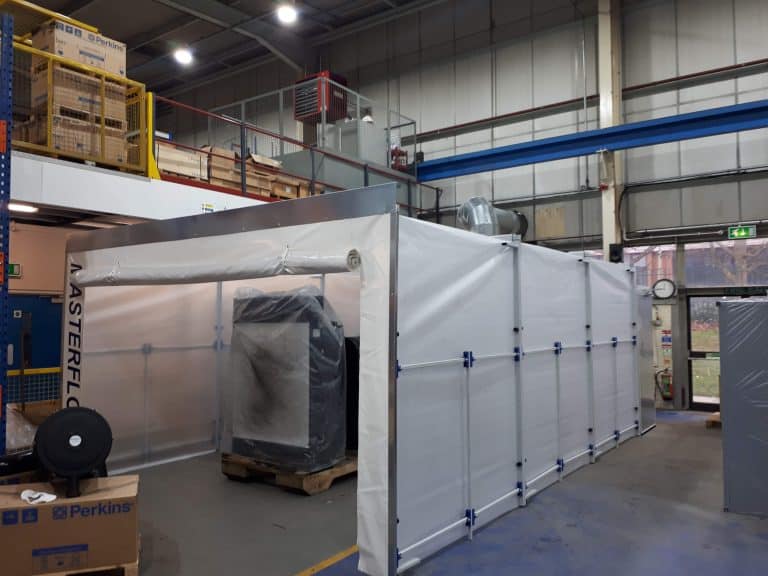 MASTRE-FLEX | Space Saving Retractable Spray Paint Booth