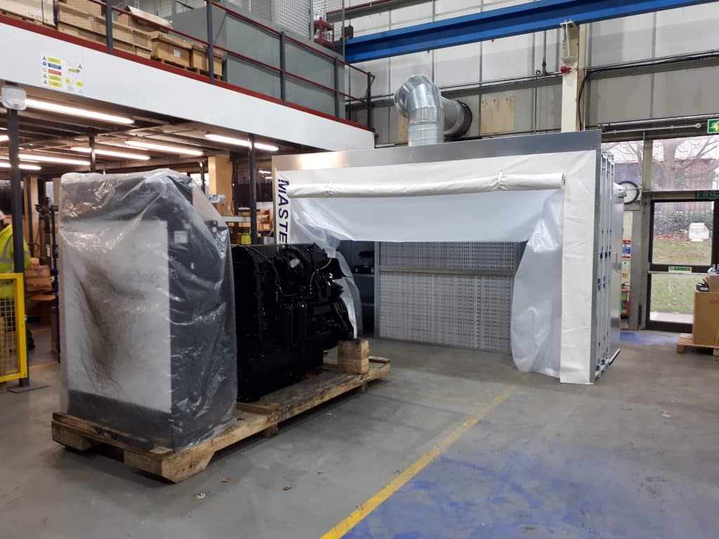 MASTRE-FLEX | Our Space Saving Retractable Spray Paint Booth