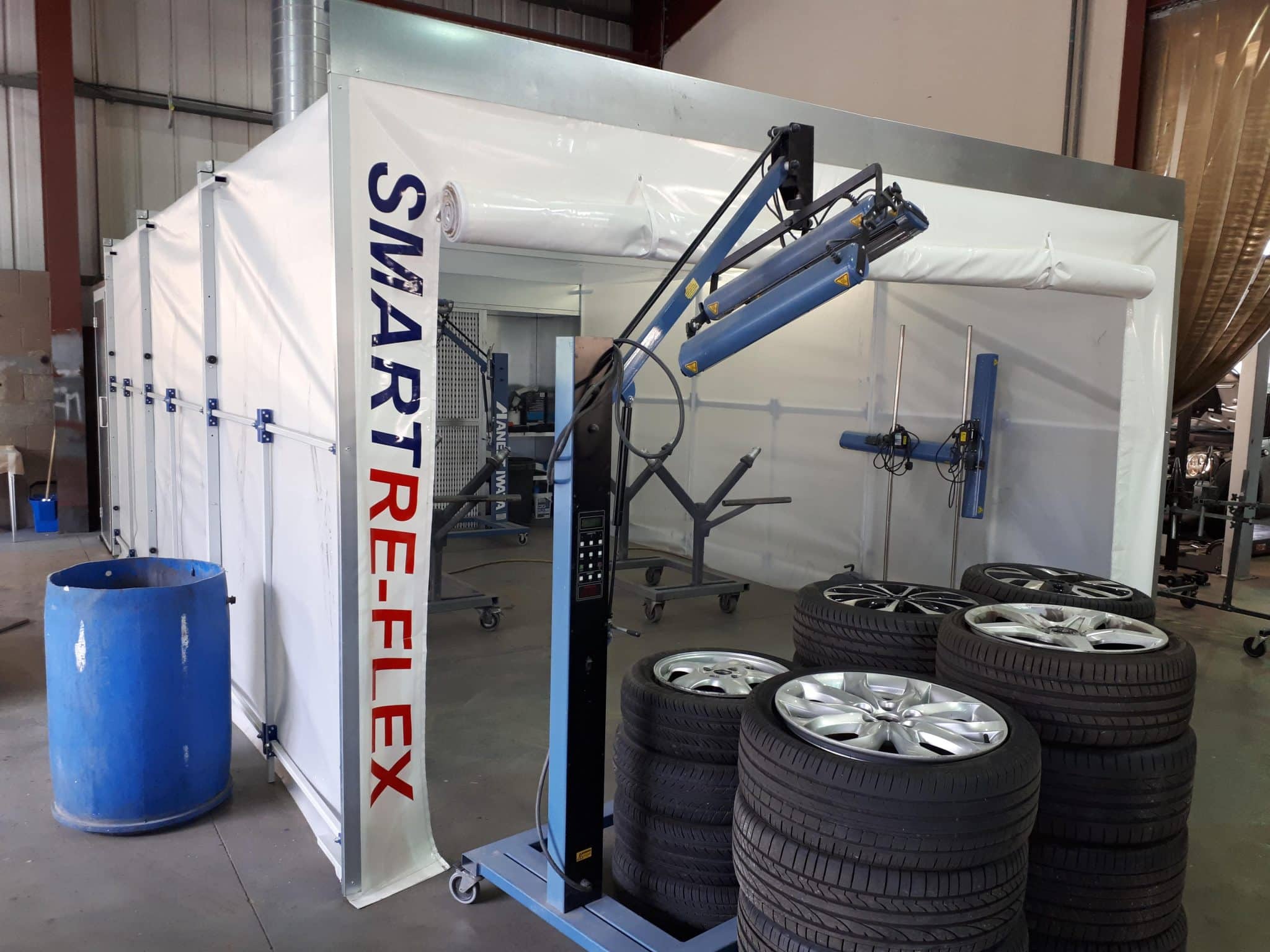 SMART Repair Booth | Foldaway Internal Spray Booth