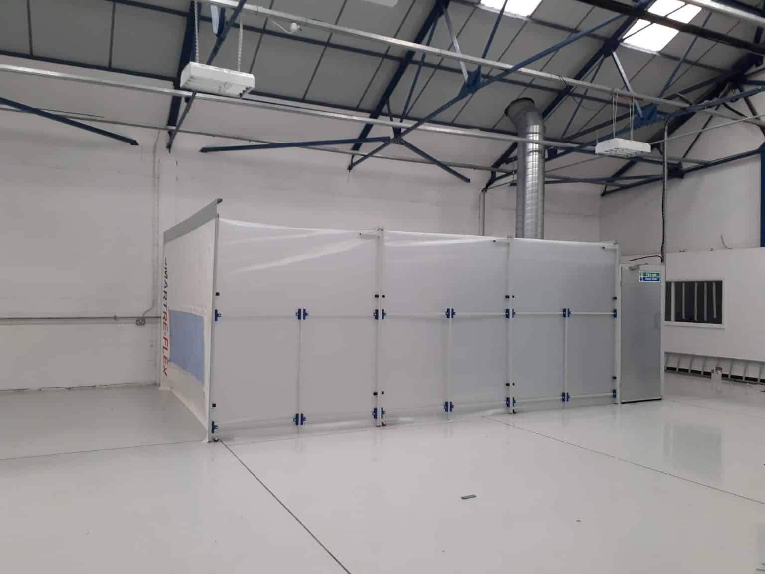 SMART Repair Booth | Foldaway Internal Spray Booth