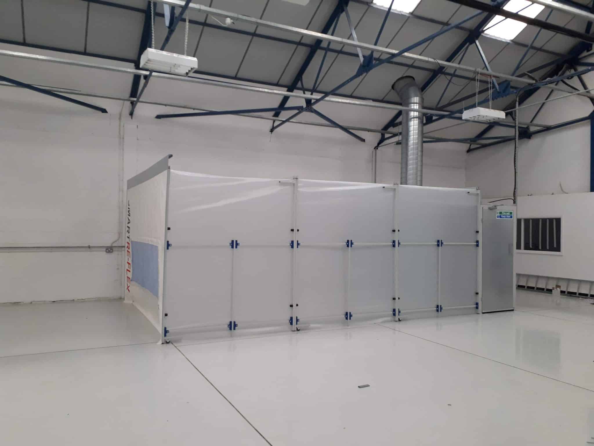 SMART Repair Booth | Foldaway Internal Spray Booth