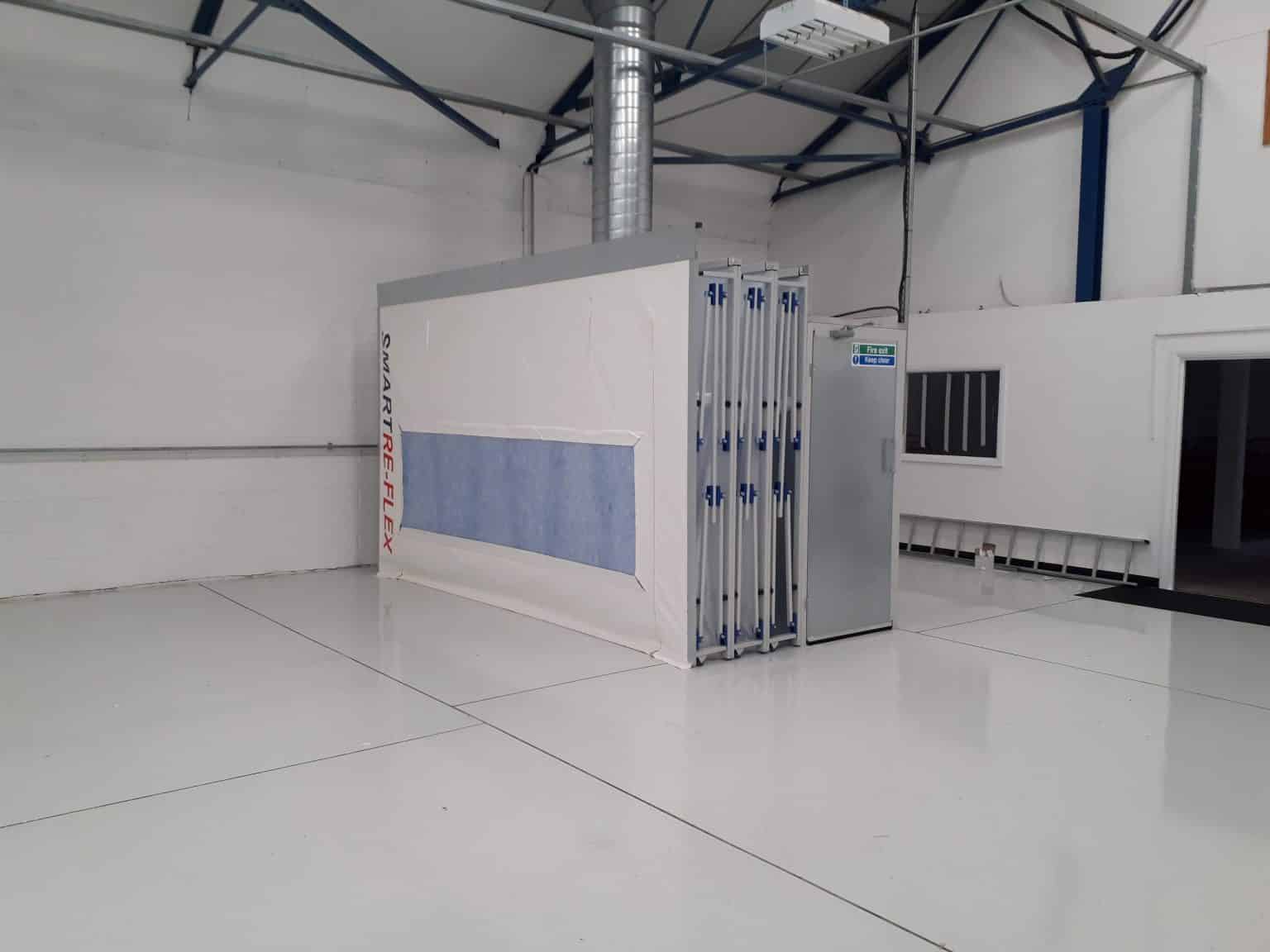 SMART Repair Booth | Foldaway Internal Spray Booth