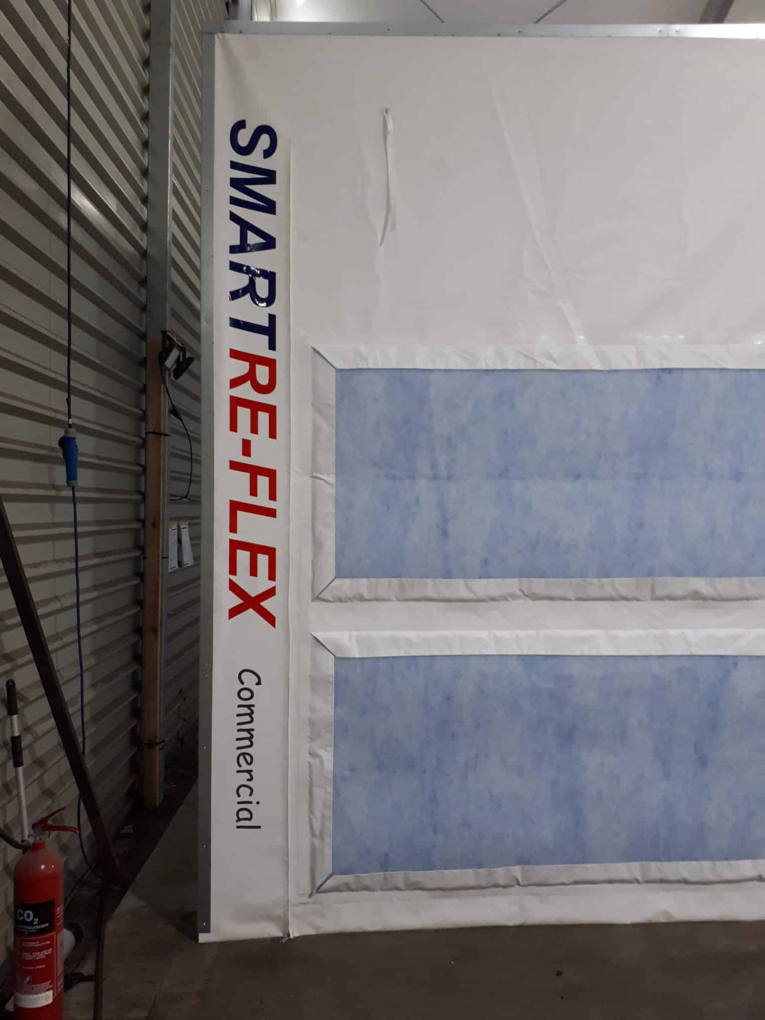 SMART Repair Booth | Foldaway Internal Spray Booth