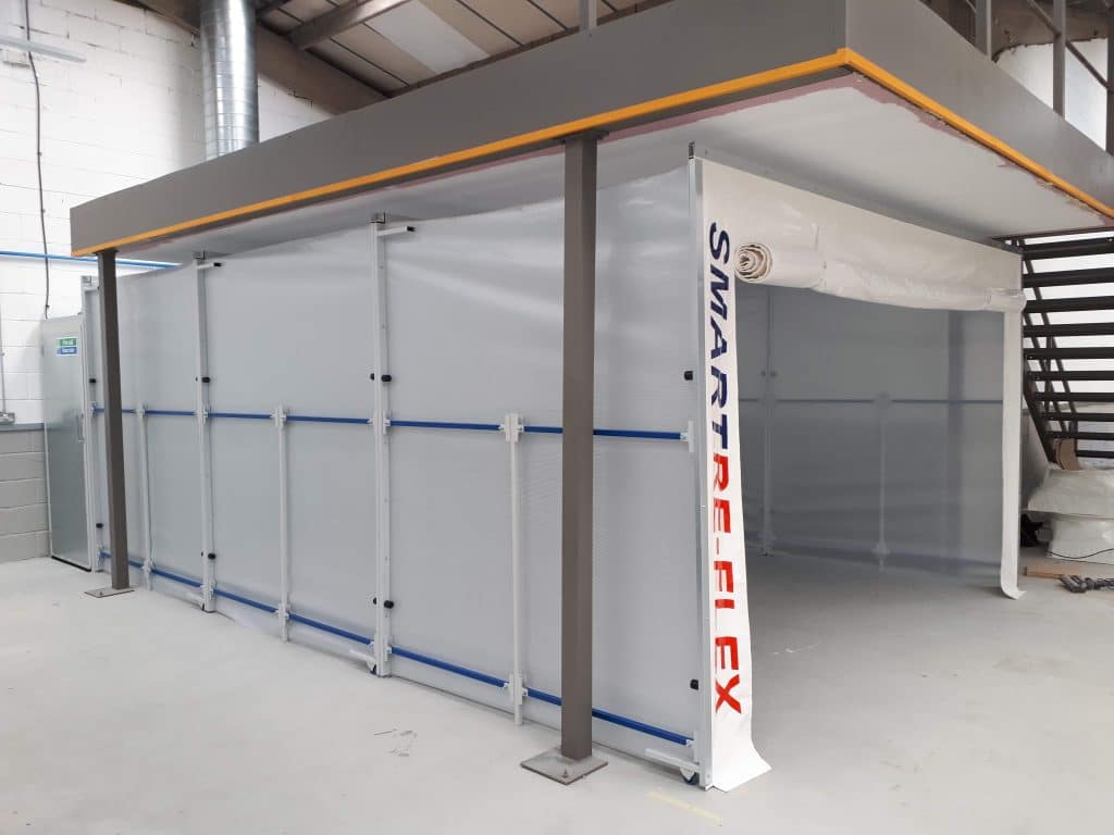 SMART Repair Booth | Foldaway Internal Spray Booth