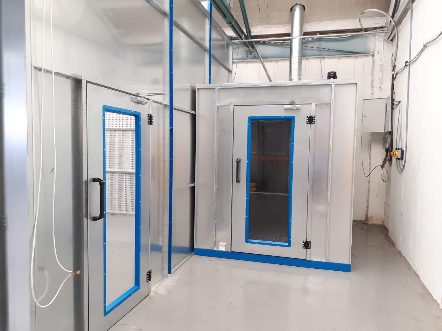 Custom Built Paint Mixing Rooms | Masterflo