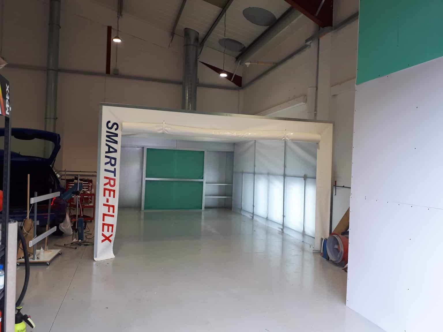 SMART Repair Booth | Foldaway Internal Spray Booth