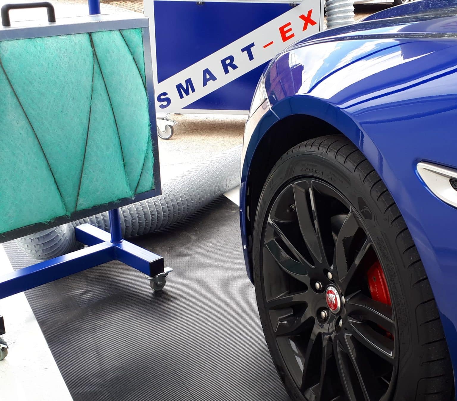 Spray Booth Extractor Fan | Paint Fume Extraction System