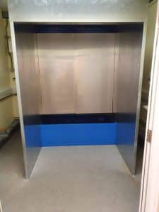 Water Wash Spray Booths | Extraction Solutions - Masterflo