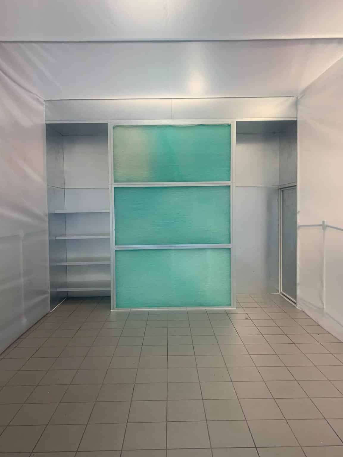 SMART Repair Booth | Foldaway Internal Spray Booth