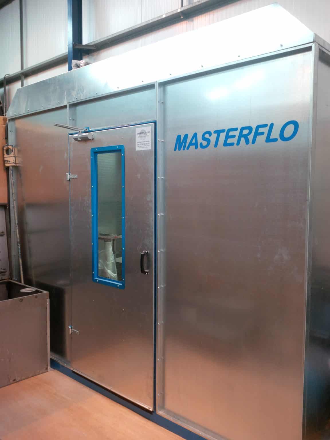 Custom Built Paint Mixing Rooms | Masterflo