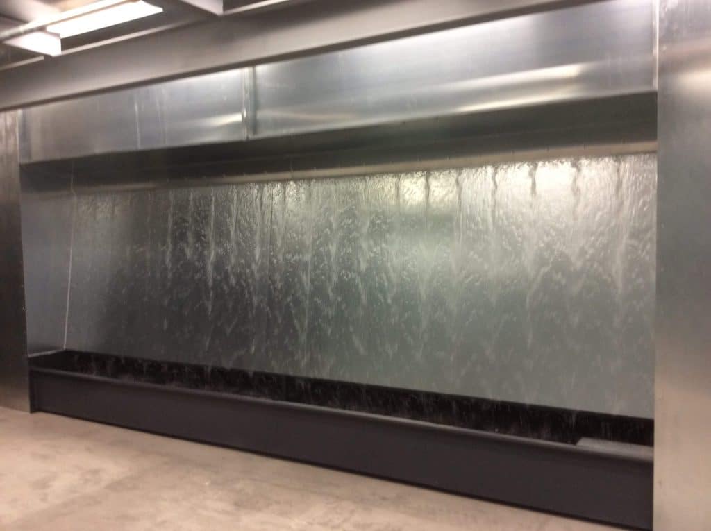 Water Wash Spray Booths | Extraction Solutions - Masterflo
