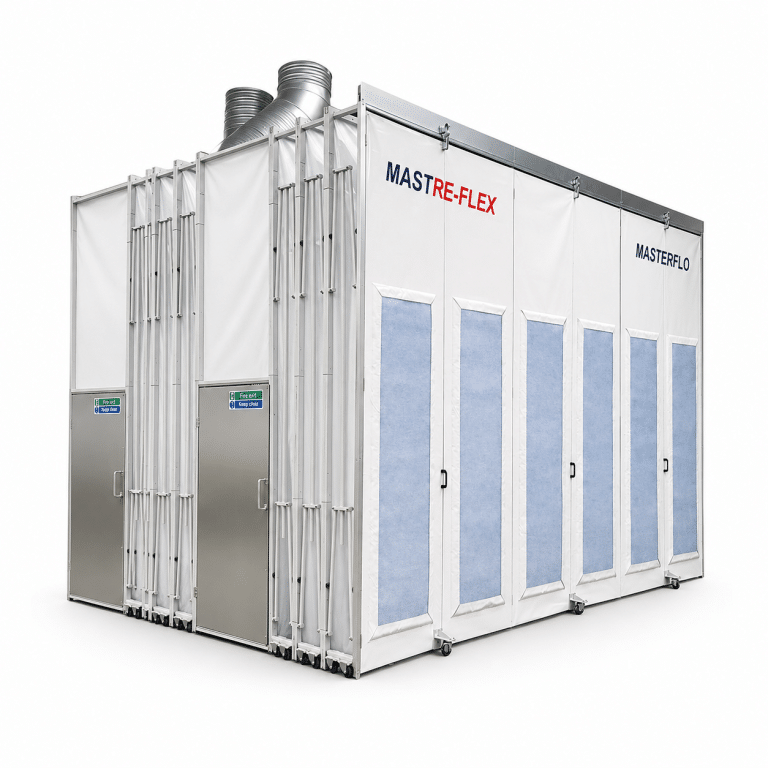 Industry Leading Spray Booths From Masterflo | HSE Compliant
