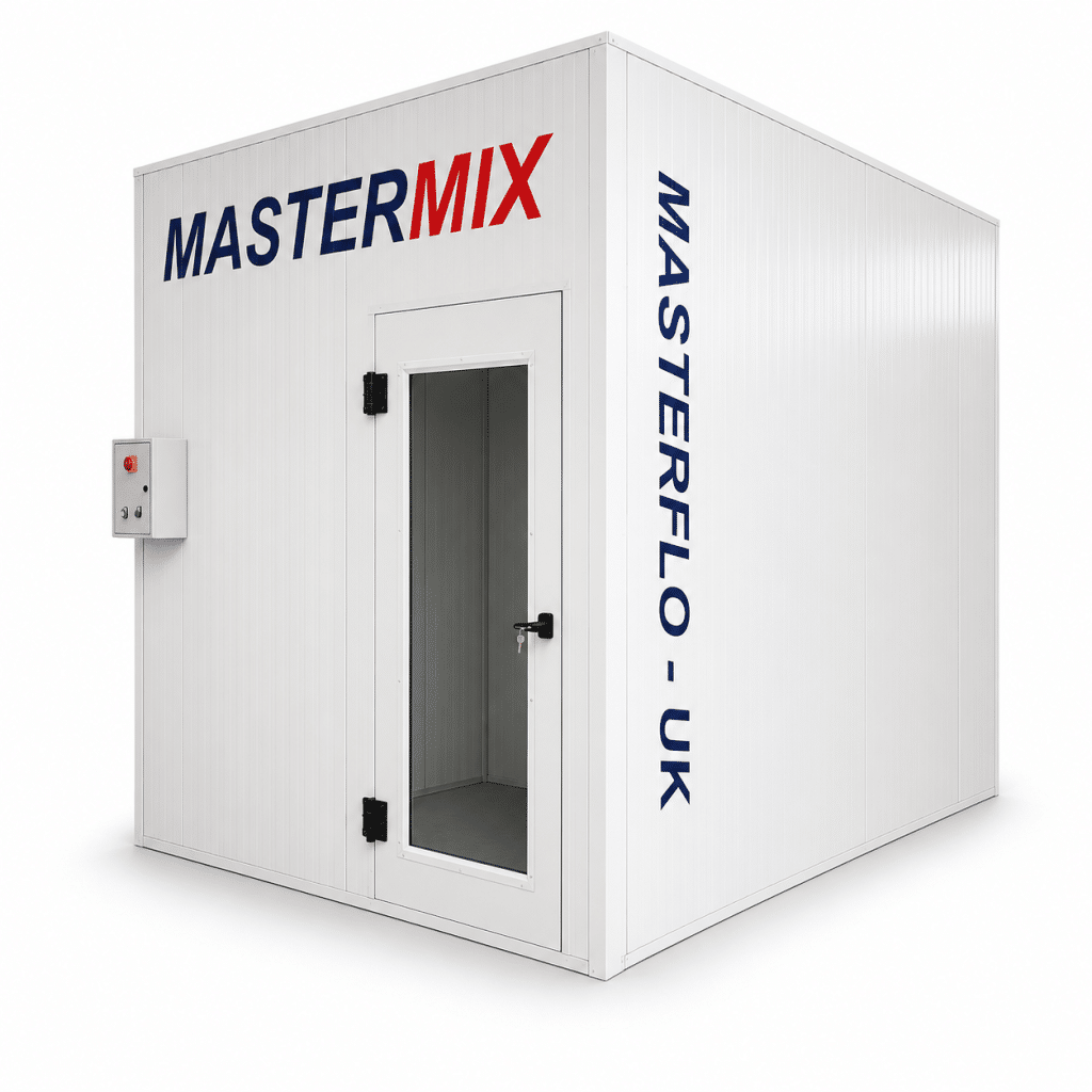Industry Leading Spray Booths From Masterflo | HSE Compliant