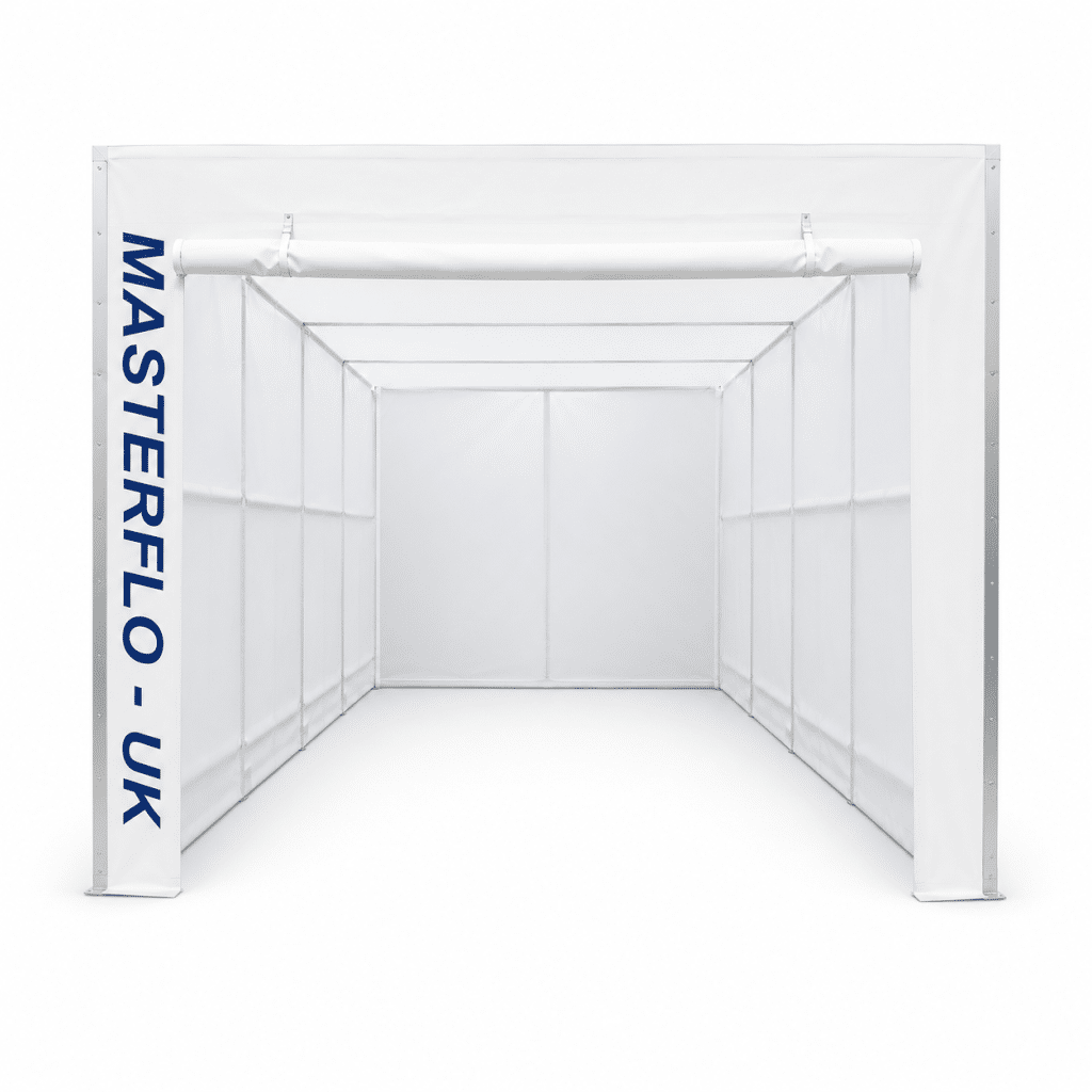 Mobile Spray Booth | Portable Retractable Paint Booth