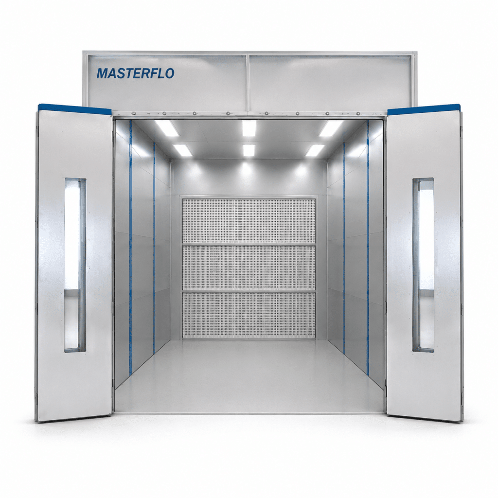 Industry Leading Spray Booths From Masterflo | HSE Compliant