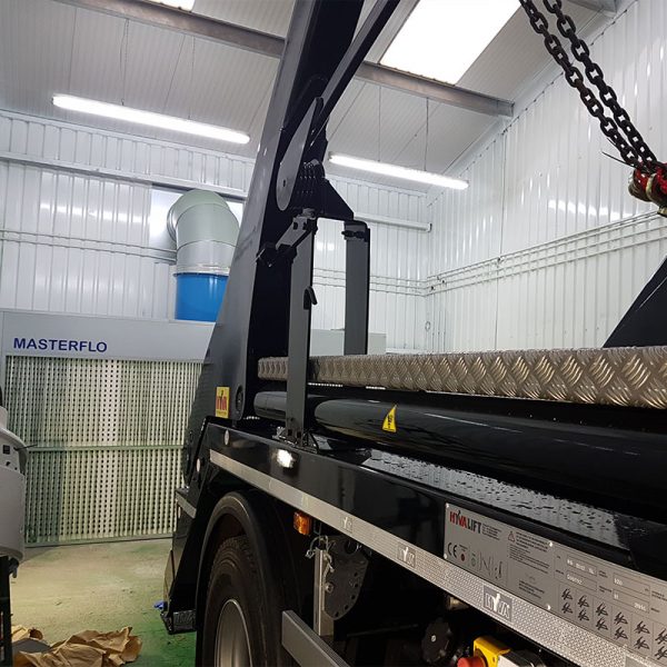 Masterflo-UK Range Of External And Internal Spray Booths