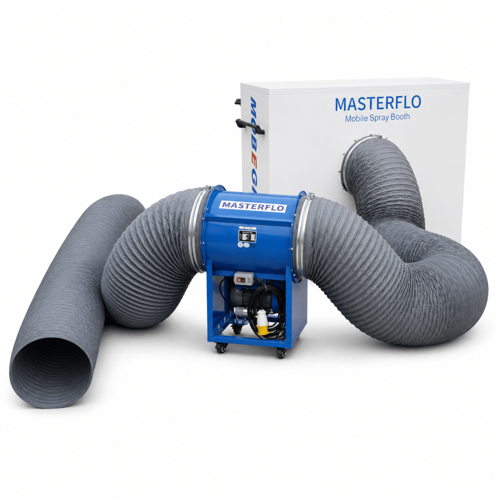 Spray Booths Archives - Masterflo